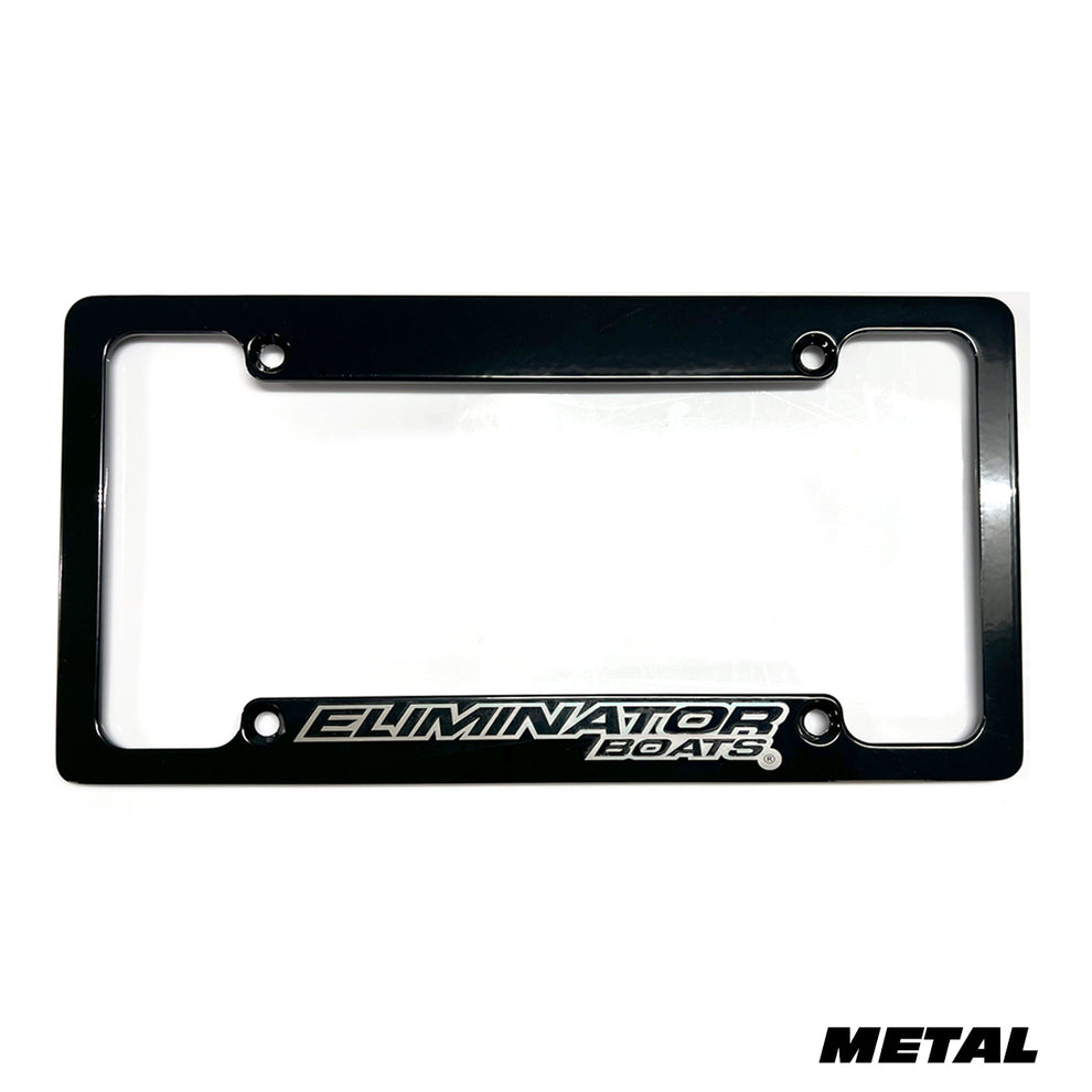 EB License Plate Cover – Eliminator Boats